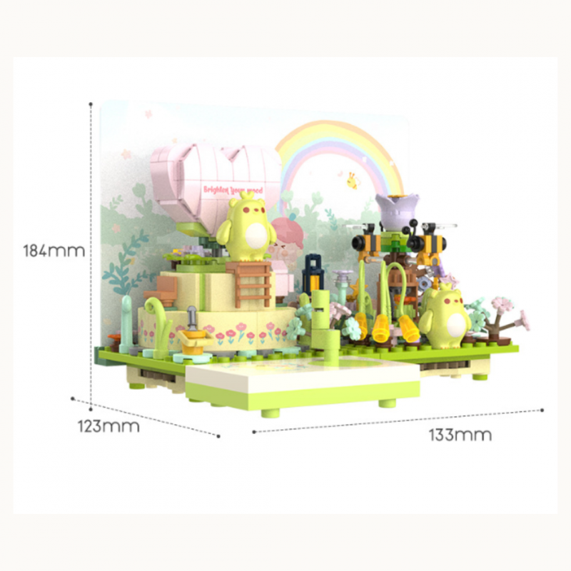 Dooro Bear - Saigon Brick