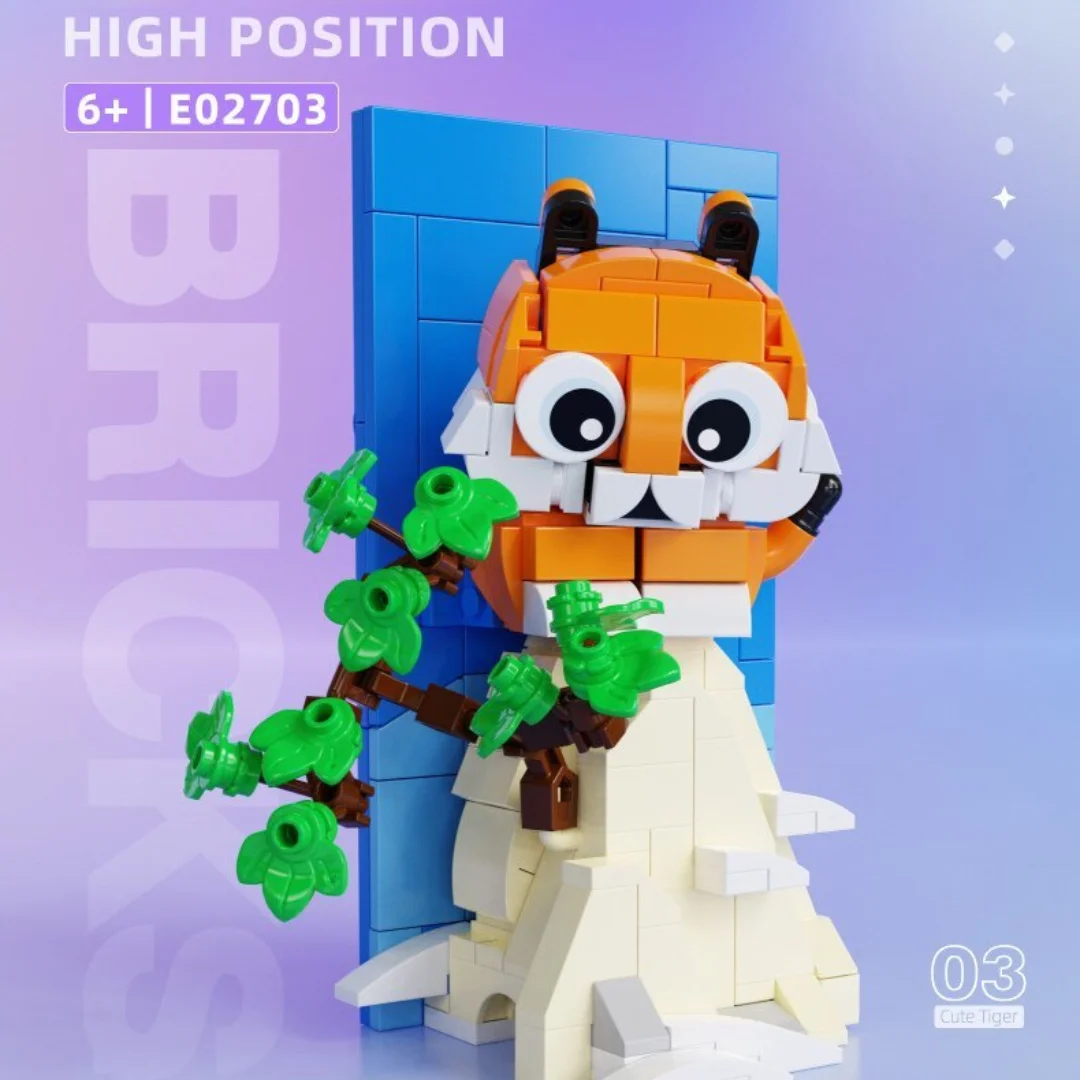 Cute Tiger - High Position - Saigon Brick
