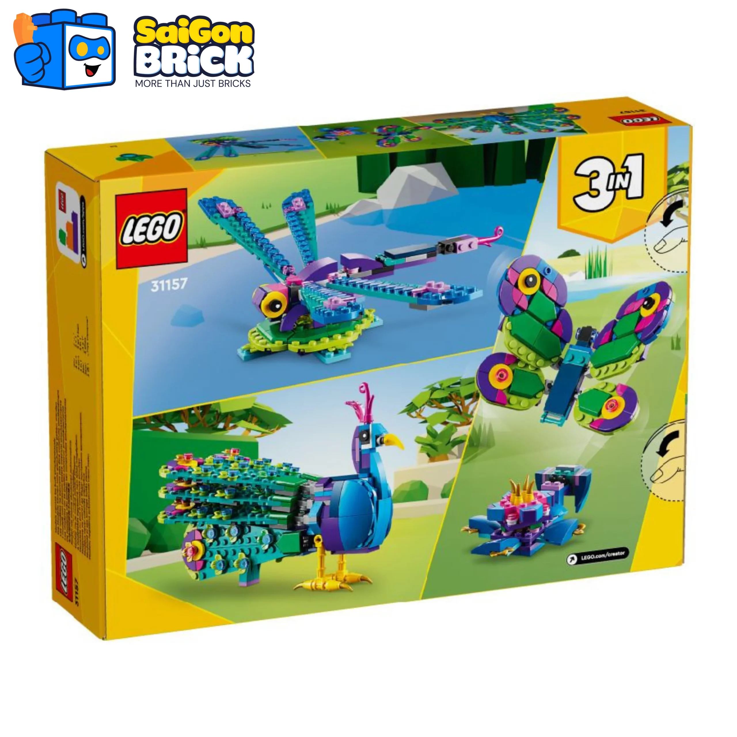 Exotic Peacock 31157 - Saigon Brick