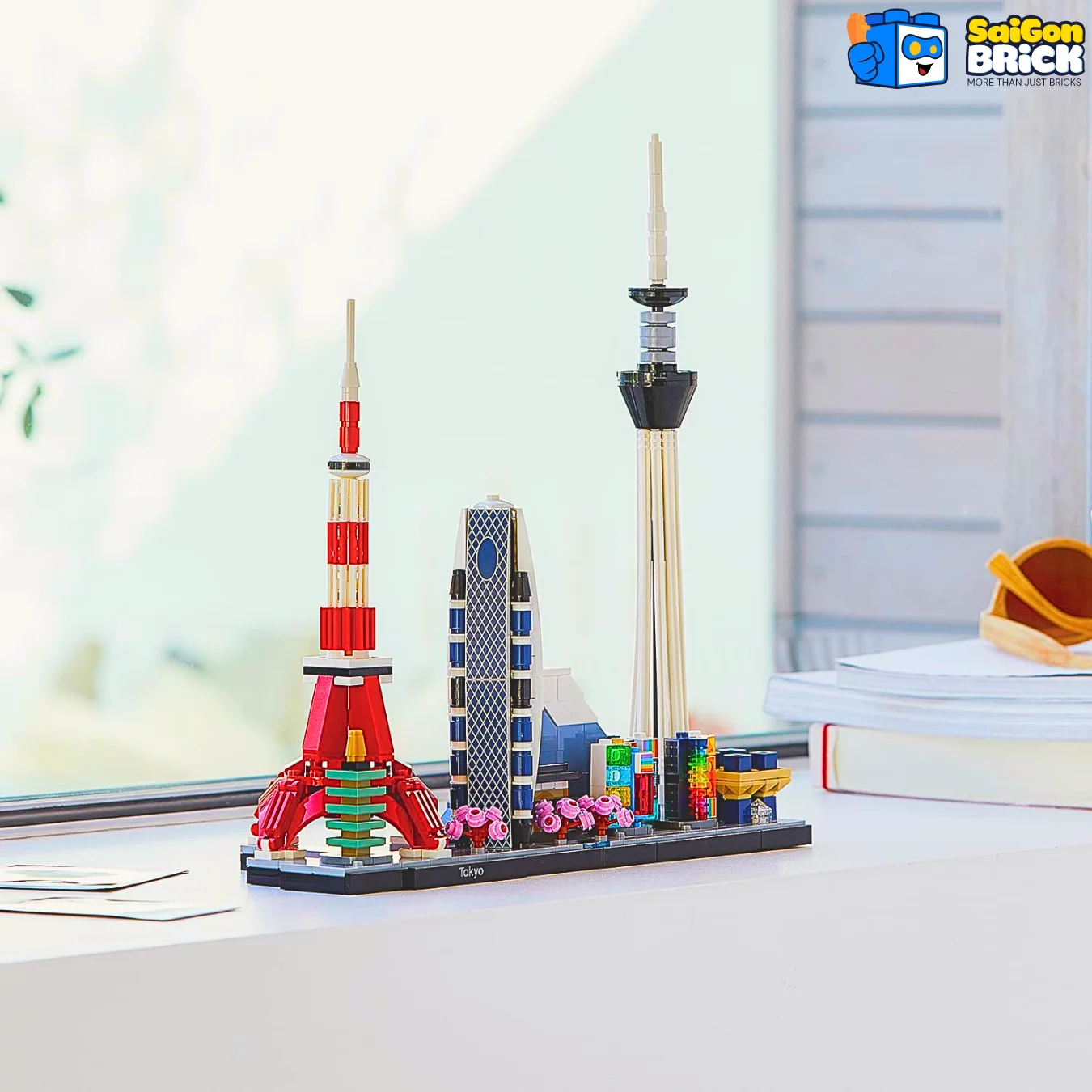 LEGO Architecture 21051 - Tokyo 547pcs - Chính hãng Giá Tốt Rẻ TPHCM ...