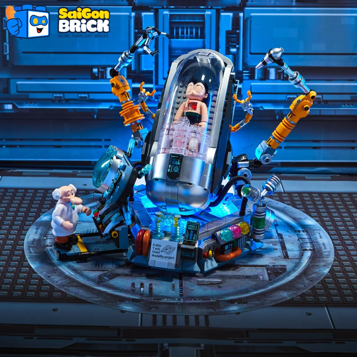 Pantasy Astro Boy Awakening Moment Light Kit 86205 - Saigon Brick