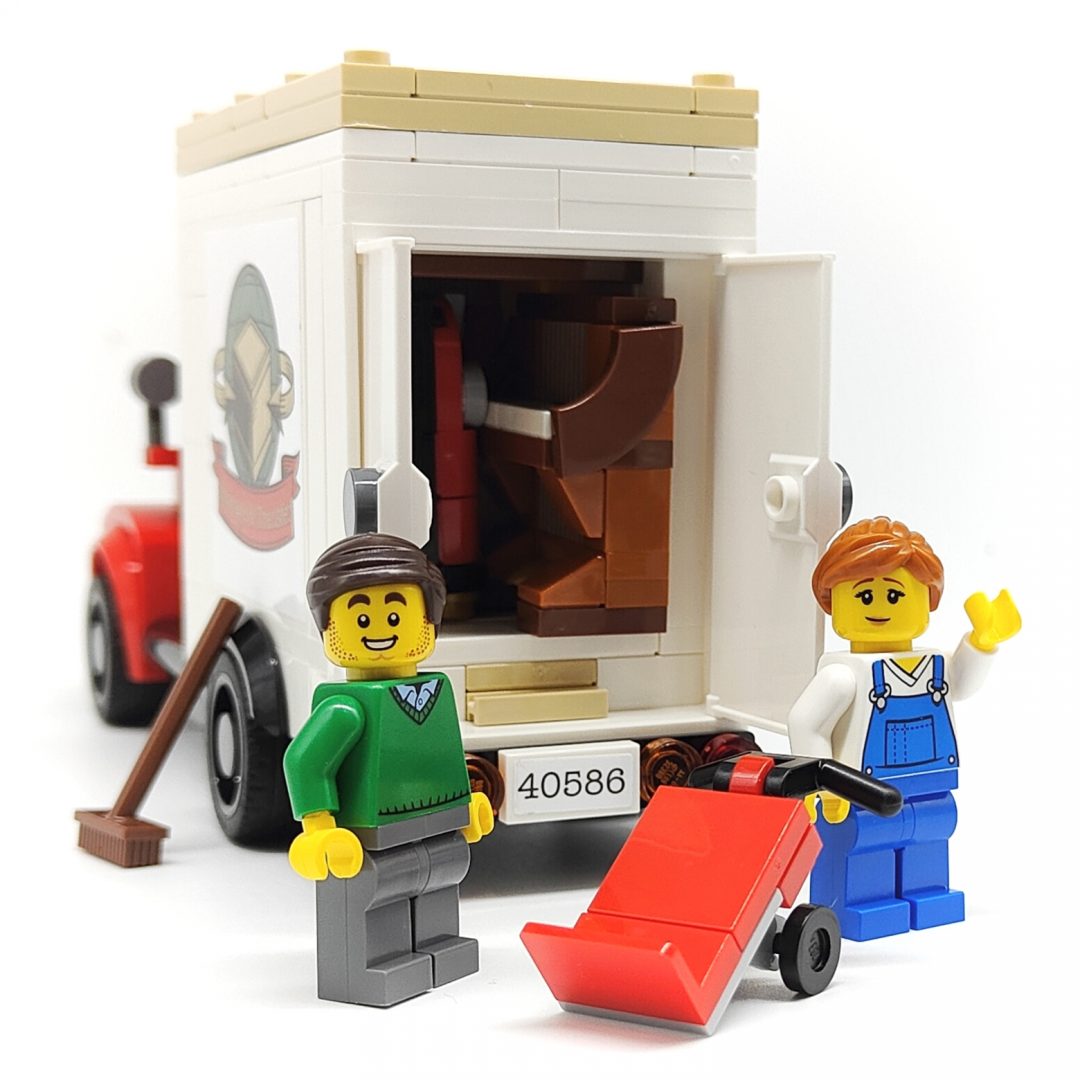 LEGO Icons Moving Truck (40586) GWP - LEGO Giá Rẻ Tốt TPHCM - Saigon Brick